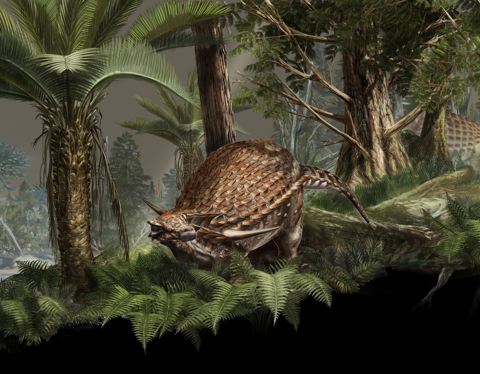 Species New to Science: [Paleontology • 2017] Borealopelta ...