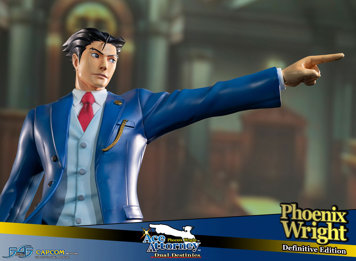 Phoenix Wright: Ace Attorney - Dual Destinies - Phoenix Wright (First 4 ...