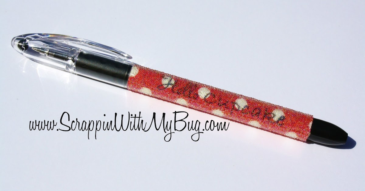 Jaded Blossom: Beaded Pen Tutorial and Video