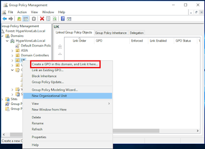 Implementing Group Policy in Windows Server 2016 - Code Exploit Cyber ...