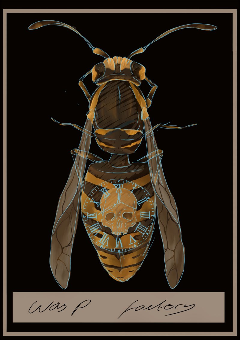 Busbyart: wasp factory