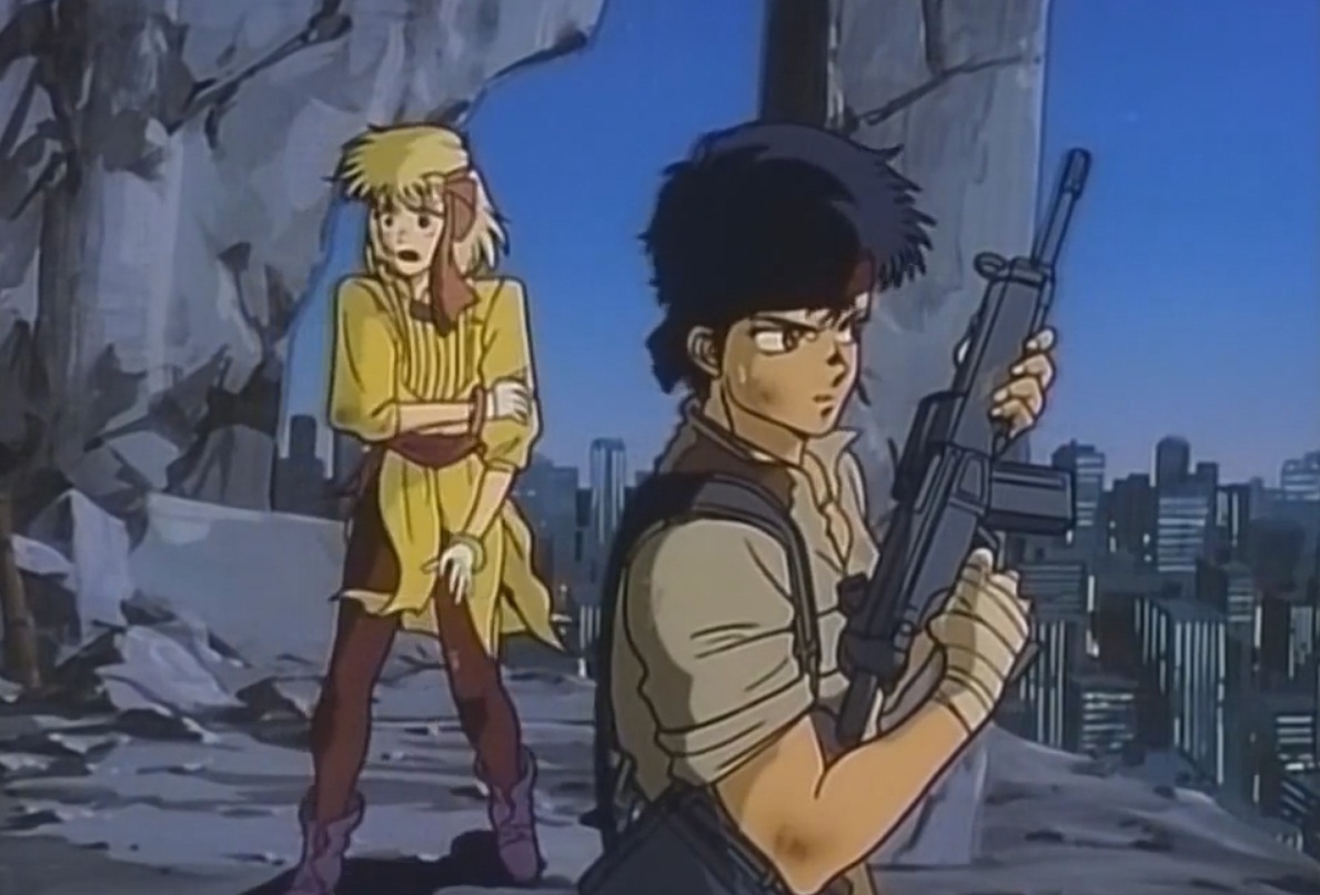 Black Magic M-66. A entrada de Masamune Shirow no mundo dos animes