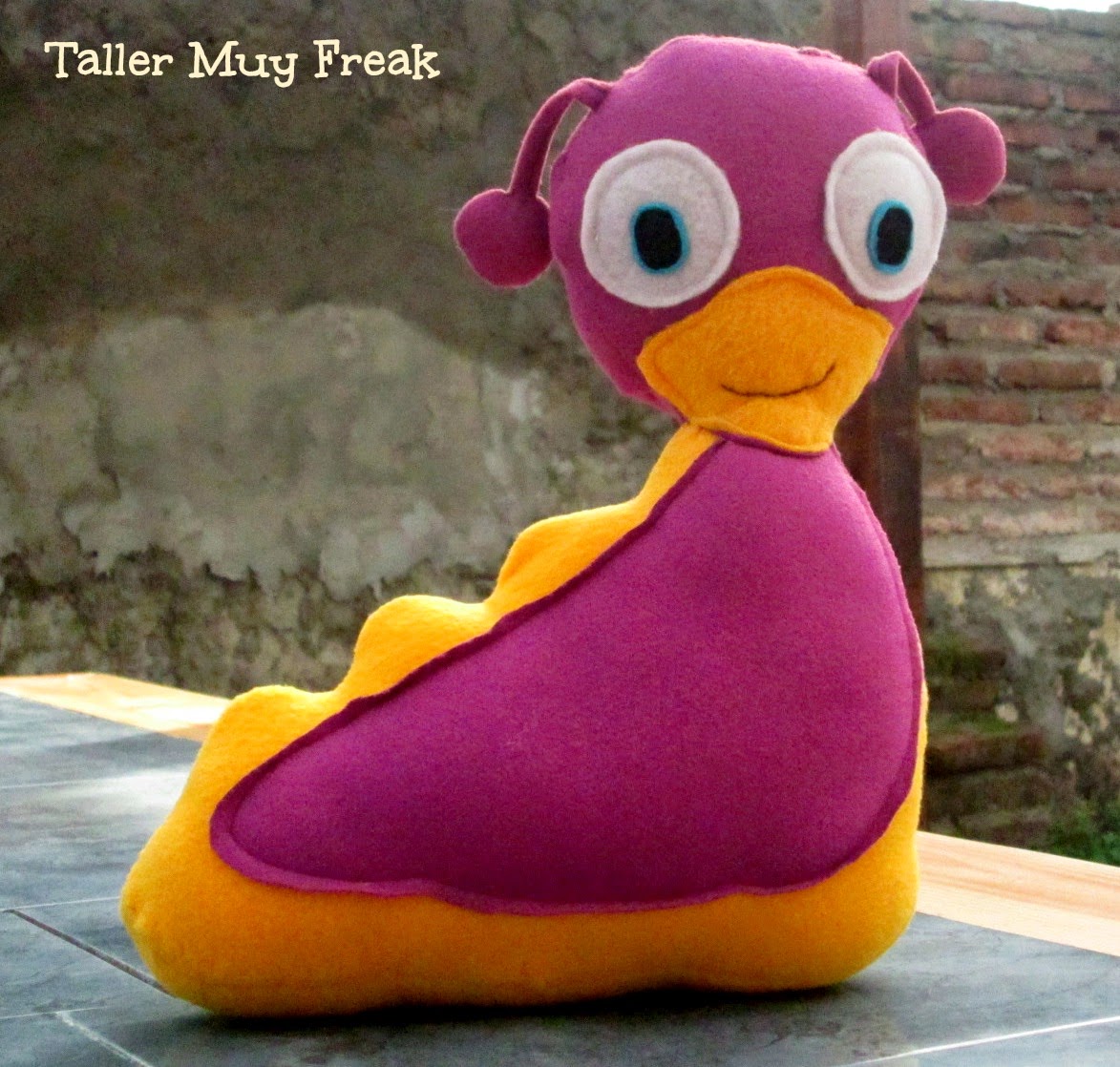 ** TALLER MUY FREAK .: Tulli la Babosa de Baby Tv