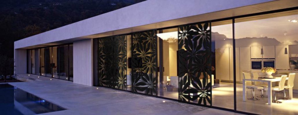 chapas caladas artisticas, chapas perforadas decorativas, chapa ...