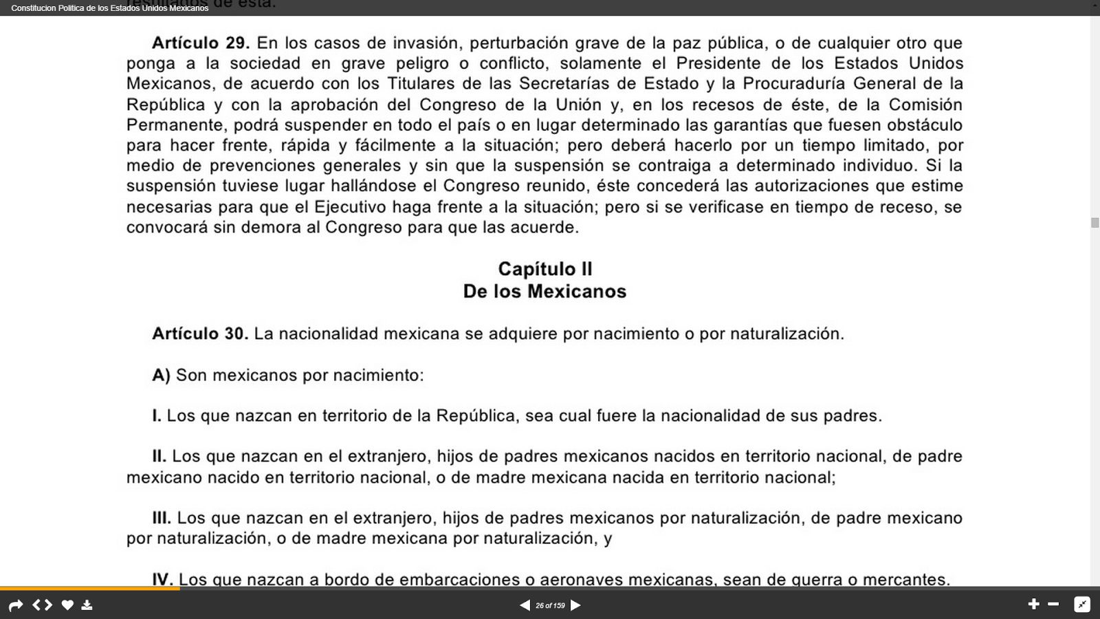 NotiMexico: LEY REGLAMENTARIA DEL ARTÍCULO 29 DE LA CONSTITUCIÓN ...