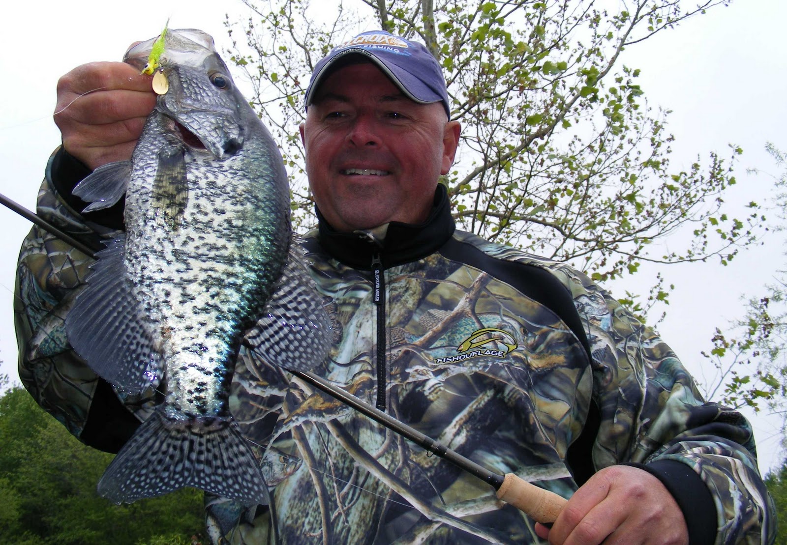 The Extreme Angler: Dedicated to Crappie