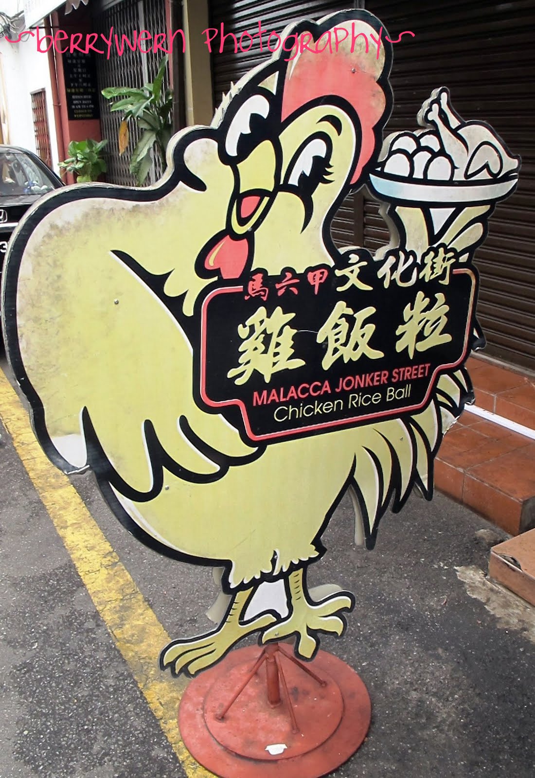 All I Want Is Eat!!!: Malacca Jonker Street Chicken Rice Ball