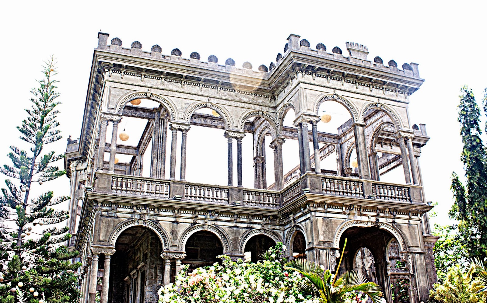 Love.Laugh.TRAVEL: Talisay City, Negros Occidental 2014 : The RUINS