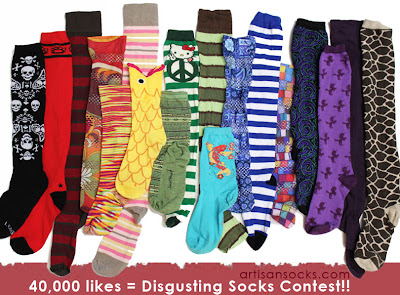 Artisan Socks Socks and Stockings Blog. (Leg Warmers and stuff too ...