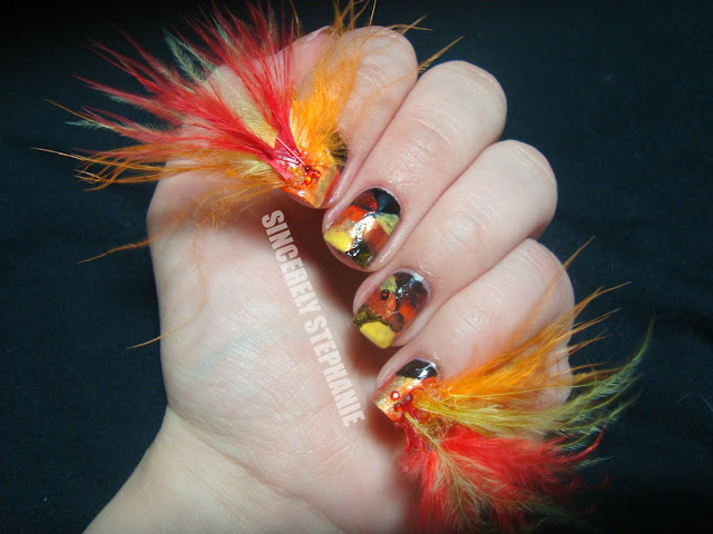 Sincerely Stephanie: Fire Phoenix