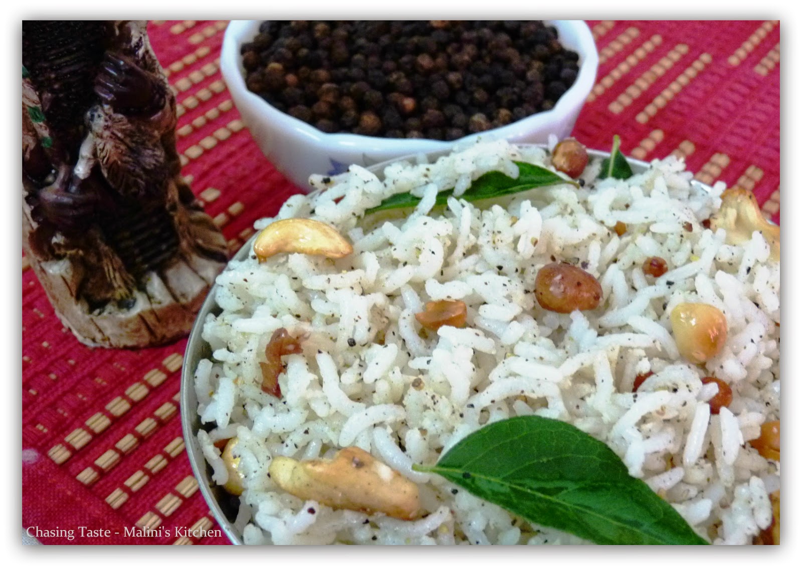 Black Pepper Rice South Indian Recipe at Jessica Myler blog