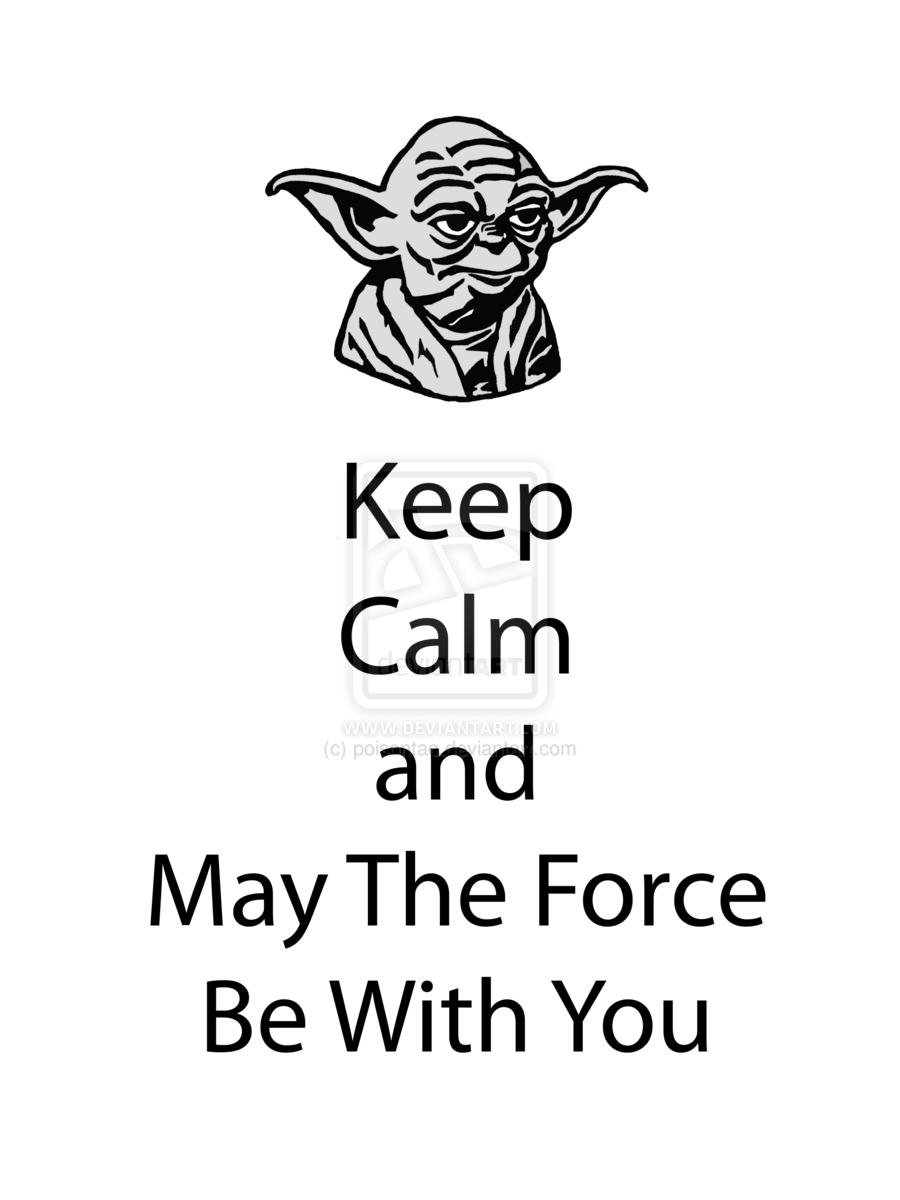 "May the Force (of Mindfulness) be with you." | InnerConstellation.com