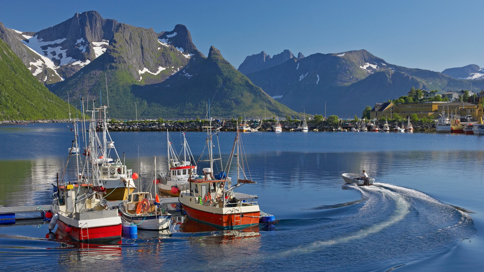 Culture, Nature and History in Northern Norway