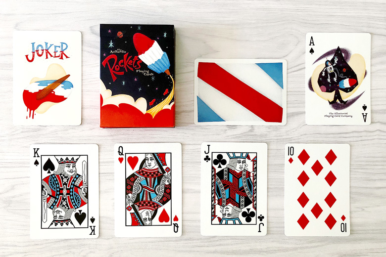 Deck View: Rockets Playing Cards