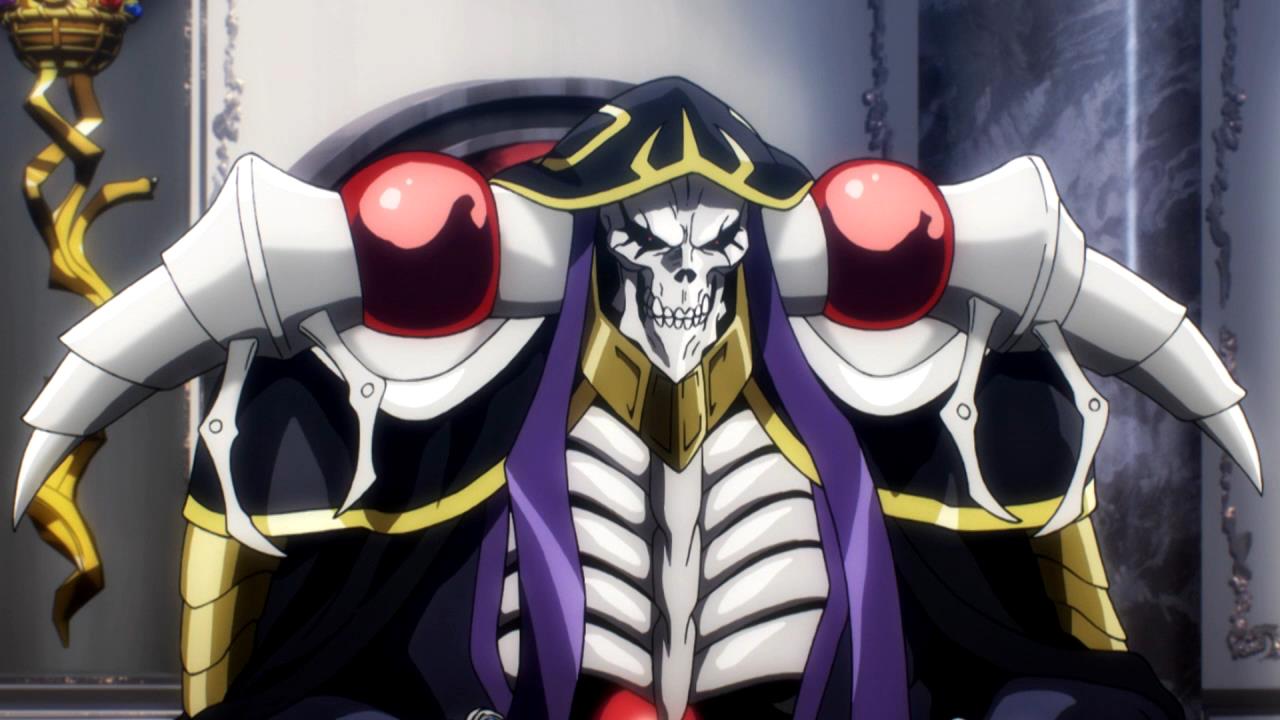 Overlord | Anime Tanıtım & İnceleme-Zangoose