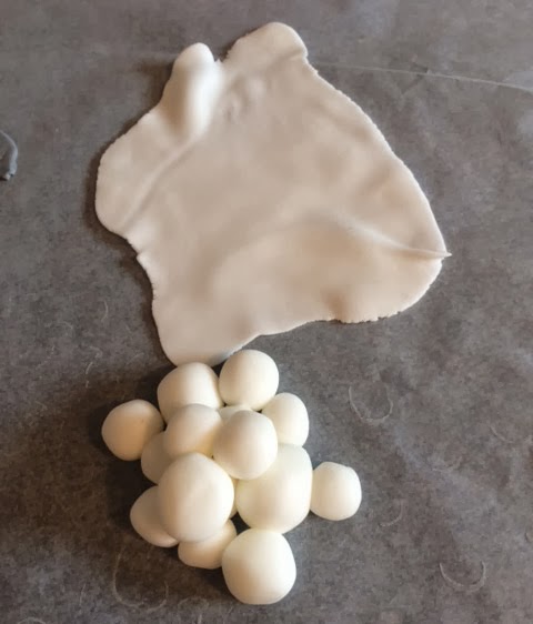 Fondant cloud tutorial ~ ThisIsHowIbake