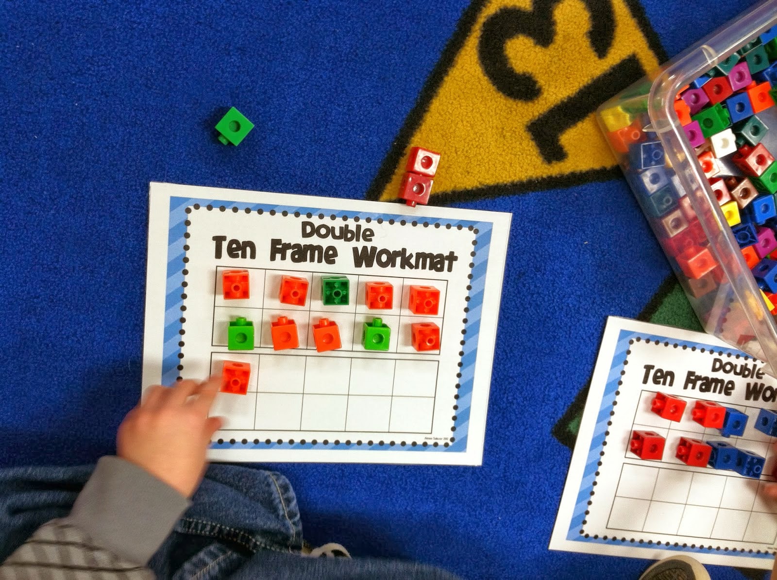 KAPS Elementary Math: Kindergarten: Teaching Teen Numbers