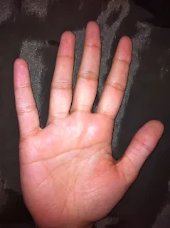 Unusual (Rare Lines & Shapes) Palm Image | INDIAN PALMISTRY ~ INDIAN ...