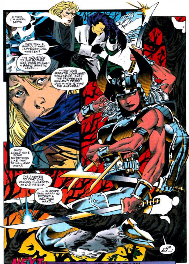 Psylocke Andy Kubert