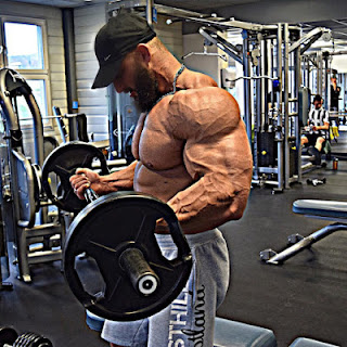 world bodybuilders pictures: kosova bodybuilder Besim Trena