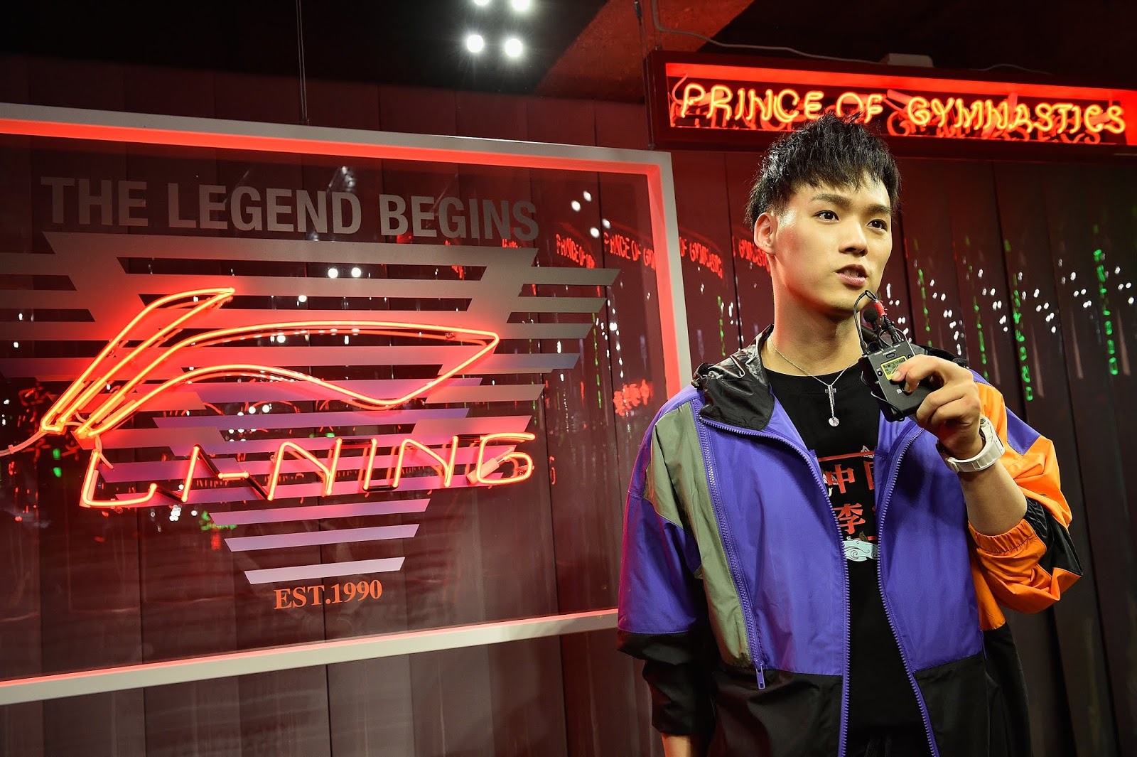 LI-NING Spring/Summer 2019