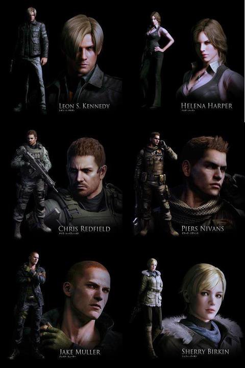 GameNerdice: Novo Poster de Resident Evil 6