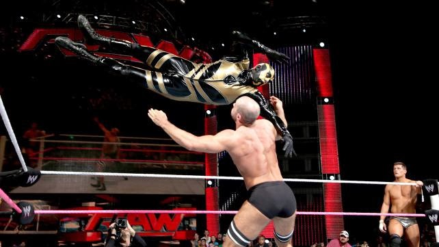 Colonel's WWE Corner: Raw Review 6 Man tag team match John Cena, Cody ...