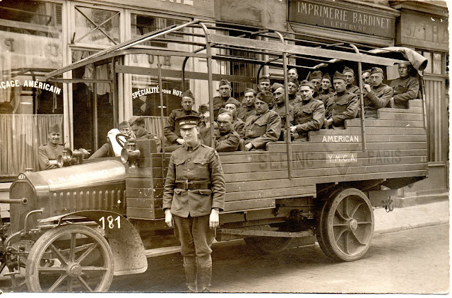 Roads to the Great War: Impressions of the YMCA at War