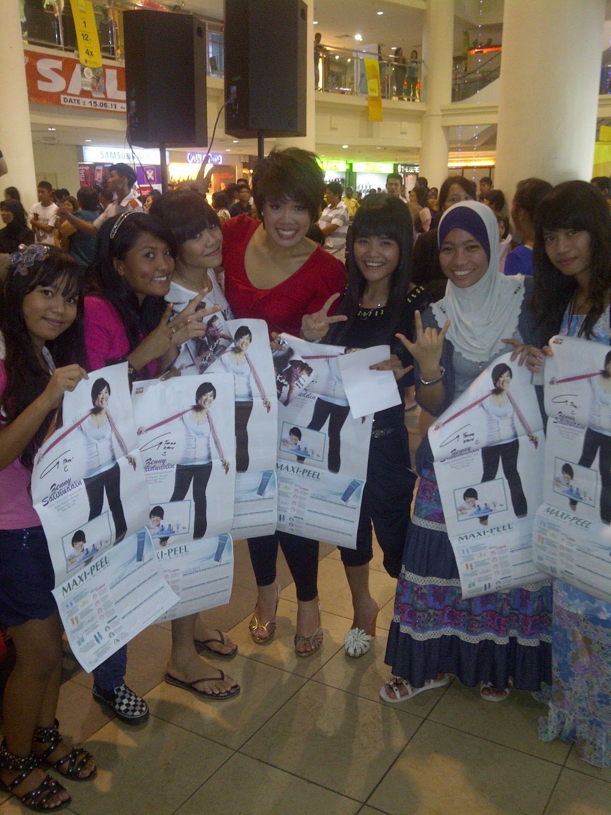 Zenny Salihuddin: Zenny g Sabah :) Kota Kinabalu and Tawau!!!!!!
