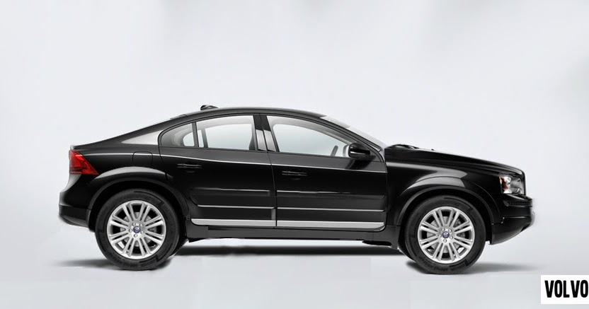 All About Volvo: Volvo XC100 Concept