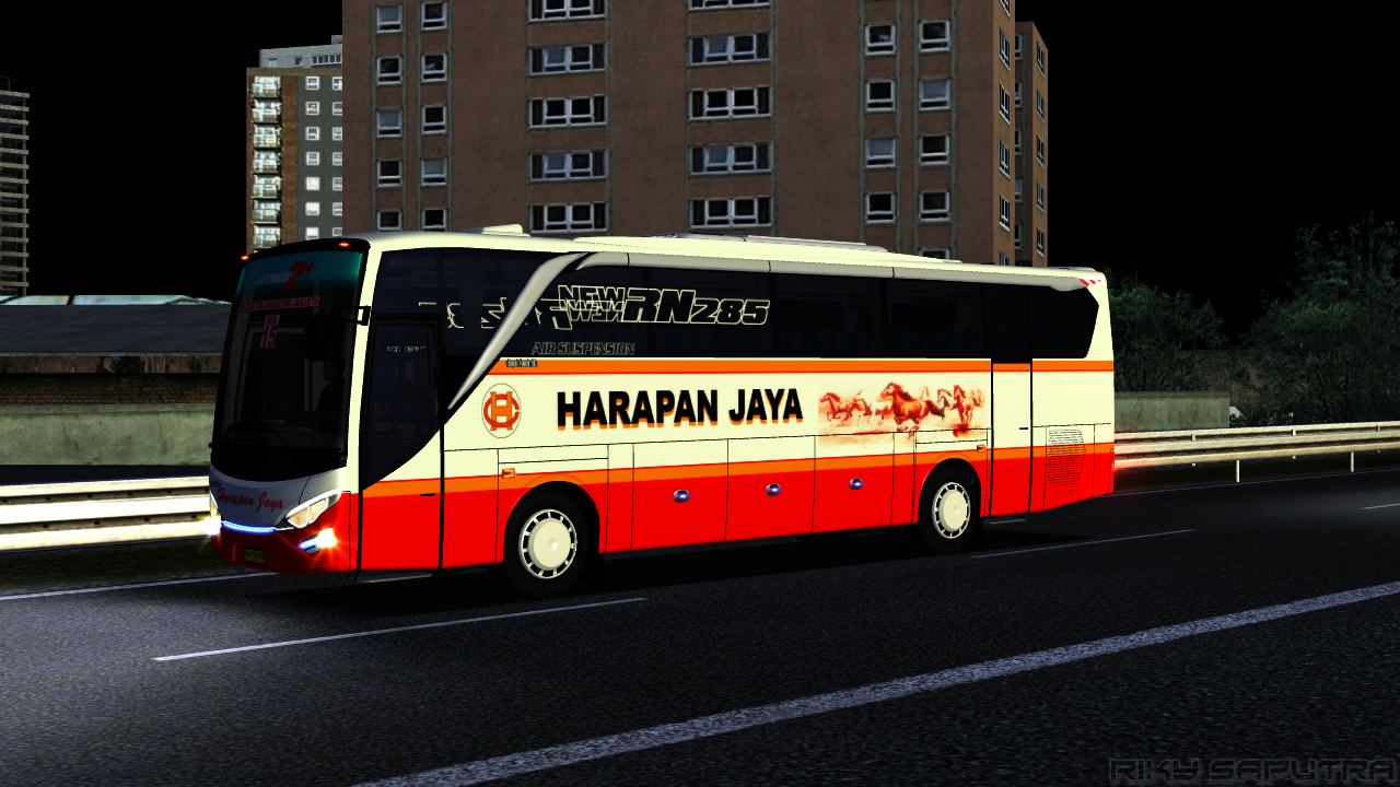 Riky Saputra's Blog: Livery pack UKTS & Haulin untuk mod Jetbus 2 FR ...