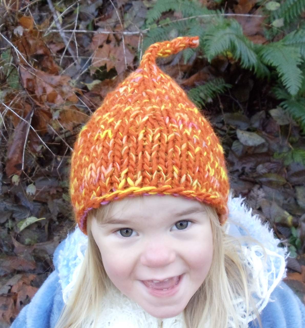 Marblemount Homestead: How to make a kid's pixie hat - confessions of ...