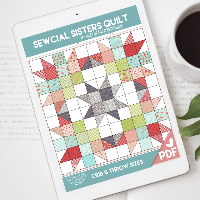 Sewcial Sisters Quilt Pattern | Amista Baker
