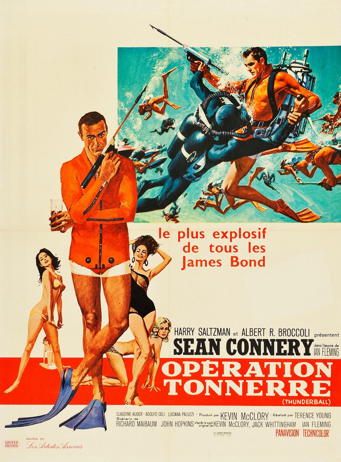 Happyotter: THUNDERBALL (1965)