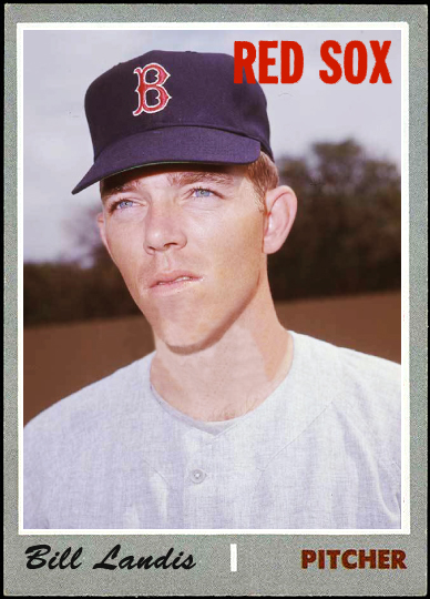 WHEN TOPPS HAD (BASE)BALLS!: MISSING IN ACTION- 1970 BILL LANDIS