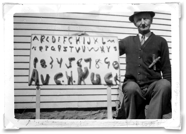 Letterology: The Alphabet Man