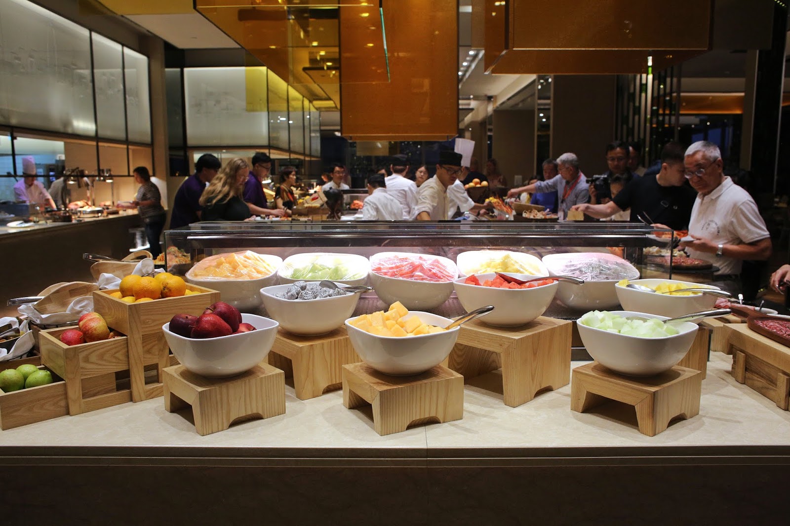 薈景 Congress Plus【強勁海鮮 + 酒水任飲 + 六歲小孩免費】必回本自助餐！