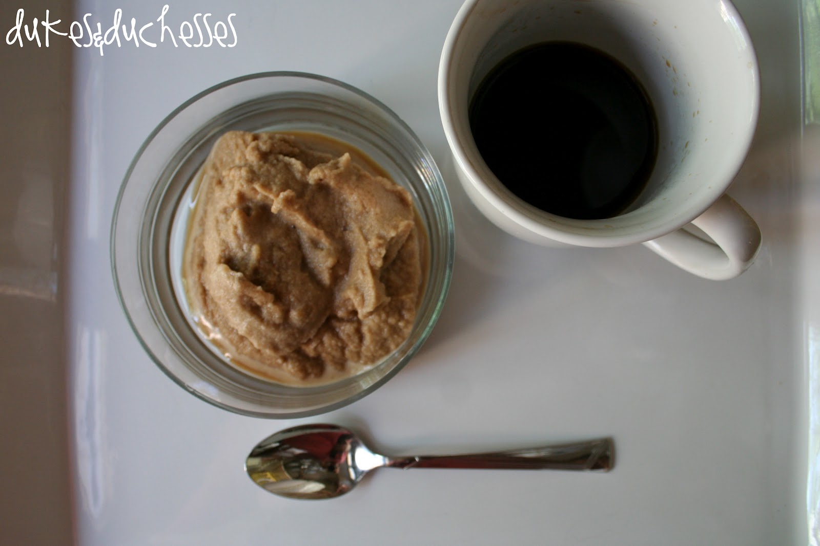Mocha Gelato Affogato Recipe