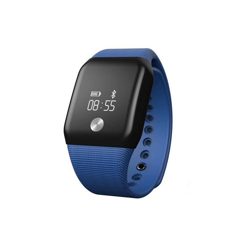 Jam Tangan Smart Watch Biru Navy