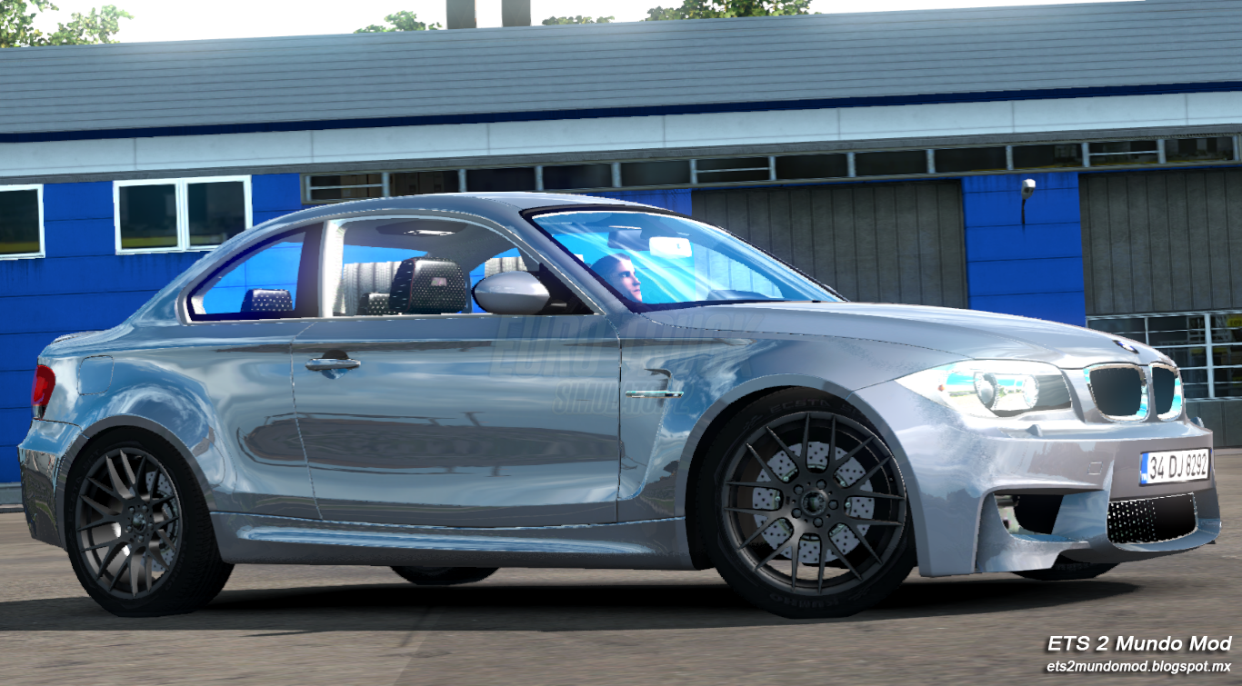 (Auto ETS 2) BMW 1M E82 (Versión 1.2) - ETS 2 Mundo Mod