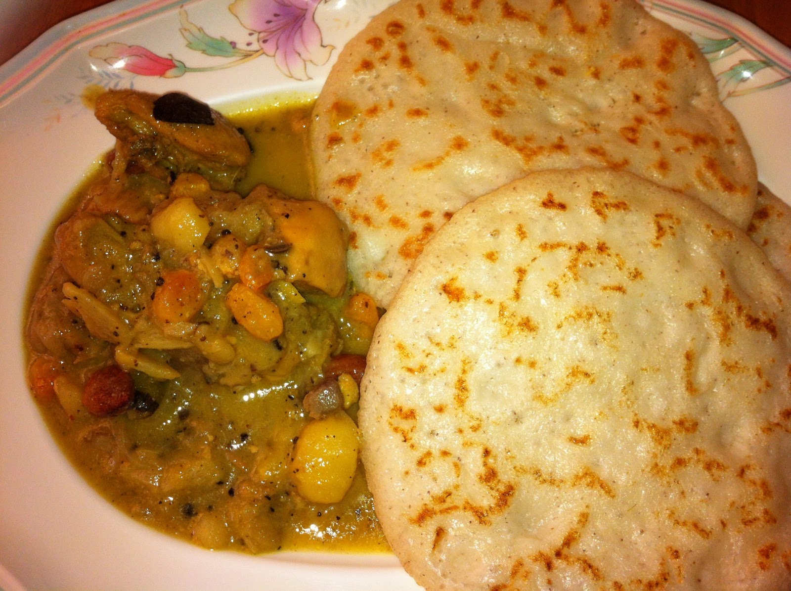 Indu's Valley..: Appam + Chicken Stew