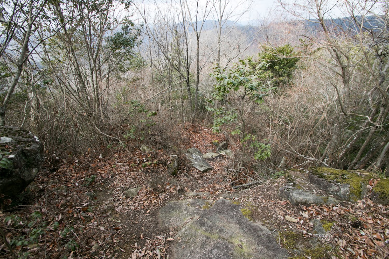 Tenjinyama Castle (Bizen) -When it goes around it comes around- | Ken's ...