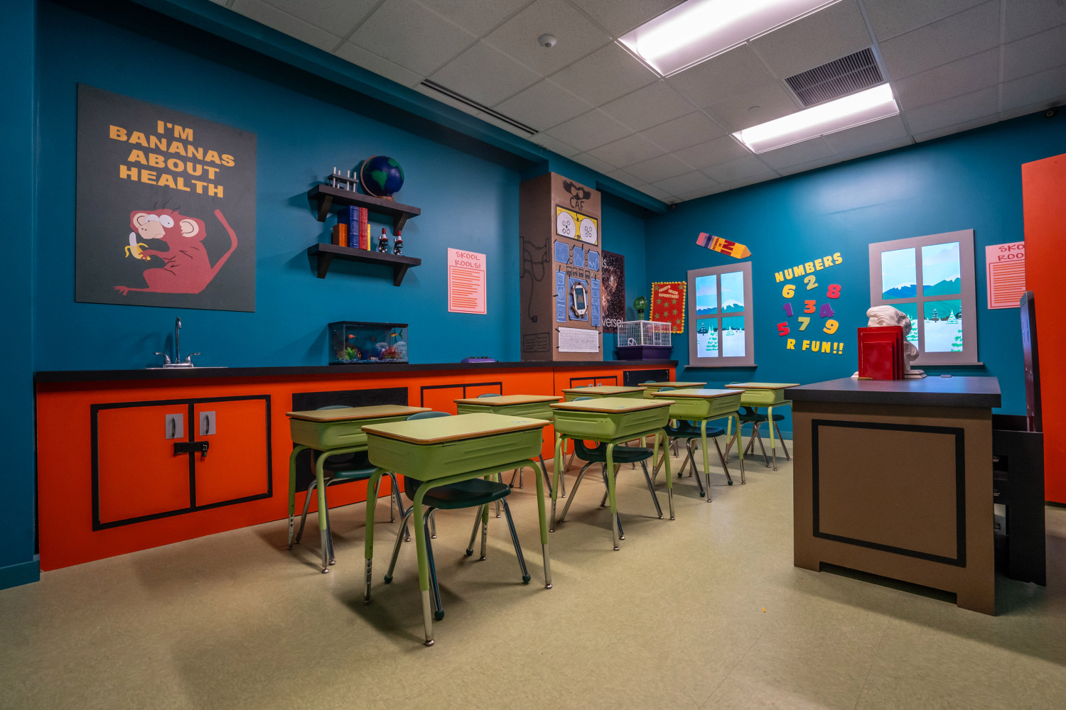 South Park: Cartman’s Escape Room - #IHeartHollywood