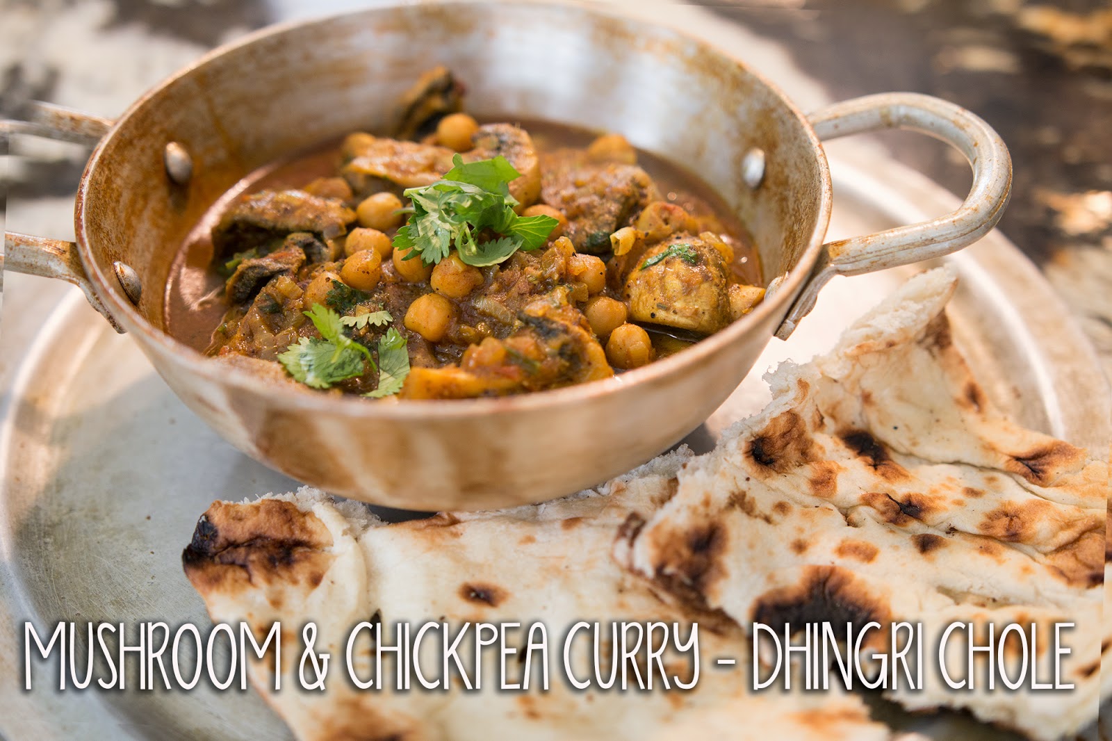 Kravings Food Adventures by Karen Ahmed: Mushroom and Chickpea Curry ...