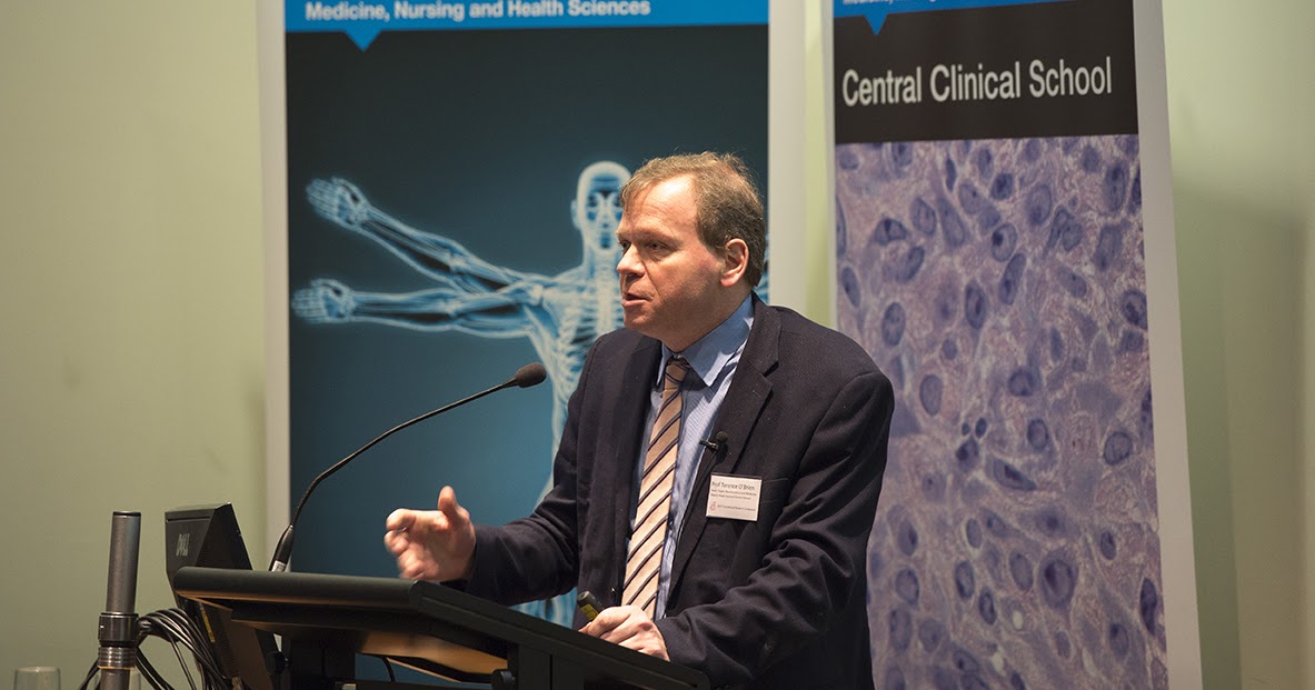 Central Clinical School News Blog: Professor Terry O’Brien receives the ...