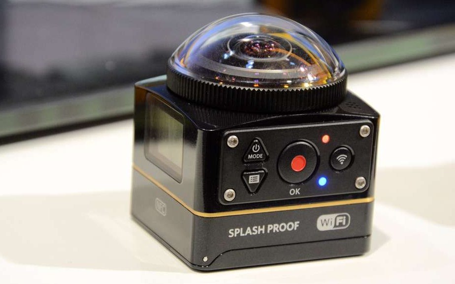 Kodak Pixpro SP360 4K For You - Action Camera Diary