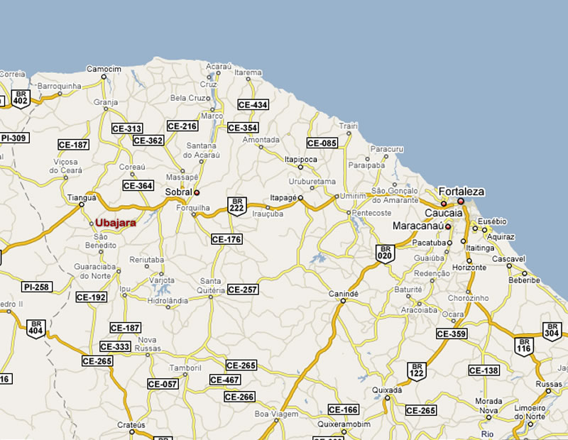 Ubajara - A temperatura certa do nordeste: Como chegar?