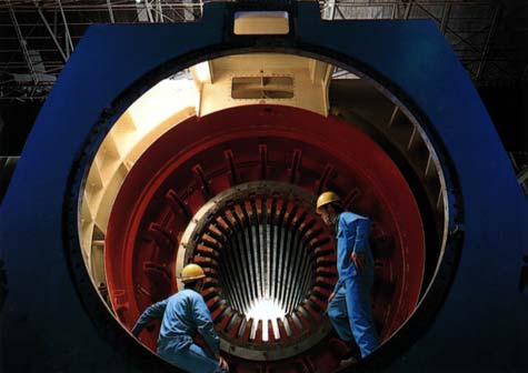 Turbines and Electricity: Steam Turbine for Thermal Power Generation