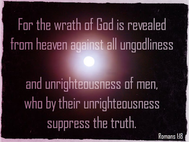 The Different Kinds of God's Wrath