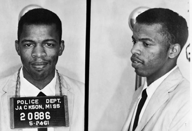 Mugshots of Civil Rights Activist Freedom Riders in Jackson ...